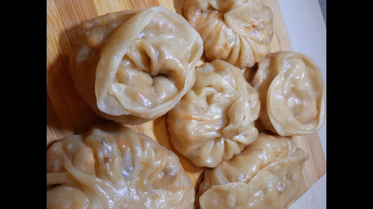 KIMCHI MANDU/DUMPLINGS RECIPE - YouTube