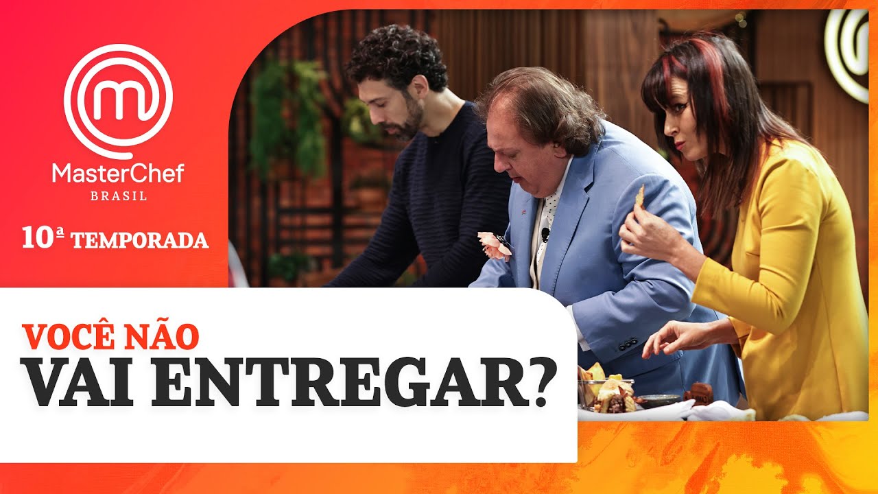 Sem tempo pra montar o prato l TEMP 10 l MASTERCHEF BRASIL - YouTube