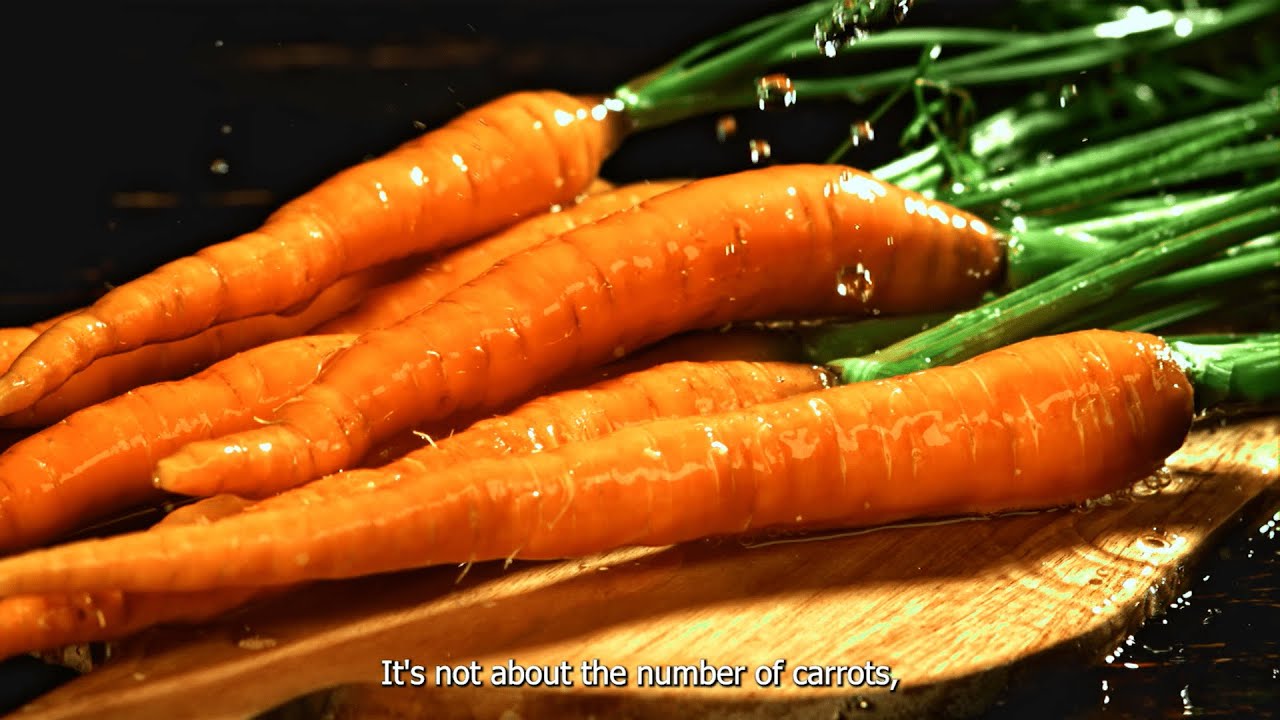The Carrot Effect: Can Carrots Really Turn Your Skin Orange? - YouTube