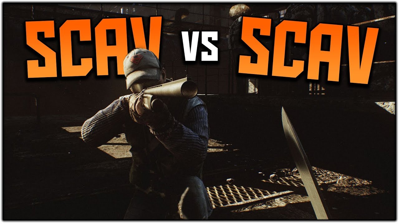 SCAV ON SCAV VIOLENCE (Escape from Tarkov Gameplay) - YouTube