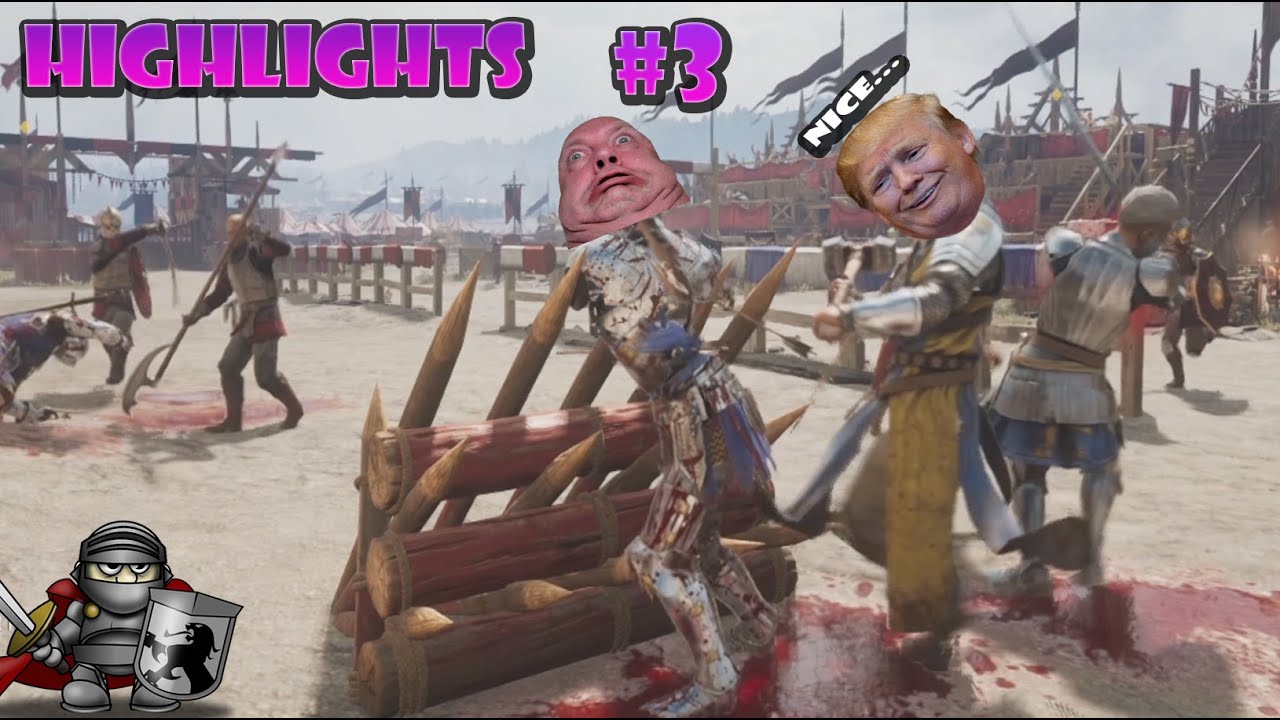 Chivalry 2 Funny Highlights #3 - YouTube