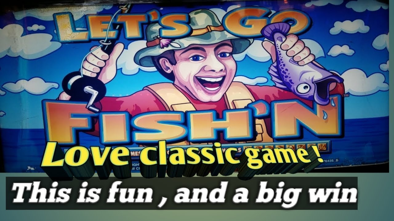 Let Go Fish"N | classic fun machine | slot machine | bonus - YouTube