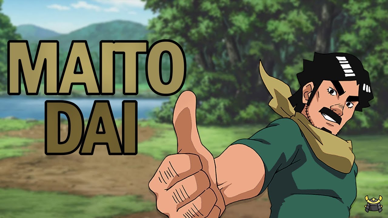 ŽIVOTNÍ PŘÍBĚH - MAITO DAI (VĚČNÝ GENIN) - YouTube