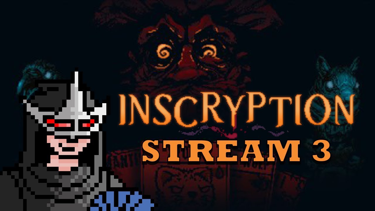 Robotic Rebellion | Nyris Plays [Inscryption] - Stream 3 - YouTube