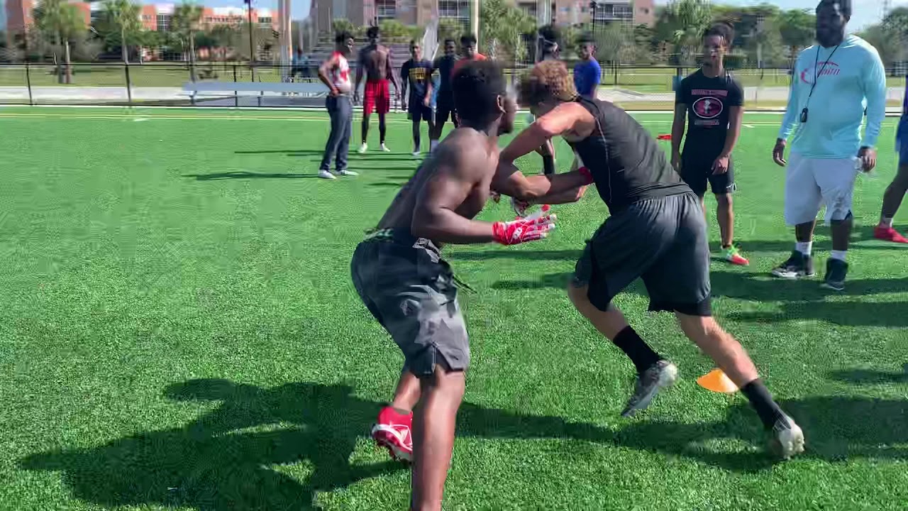 Team Go Get It, 7v7 (Varsity) Tryouts - YouTube