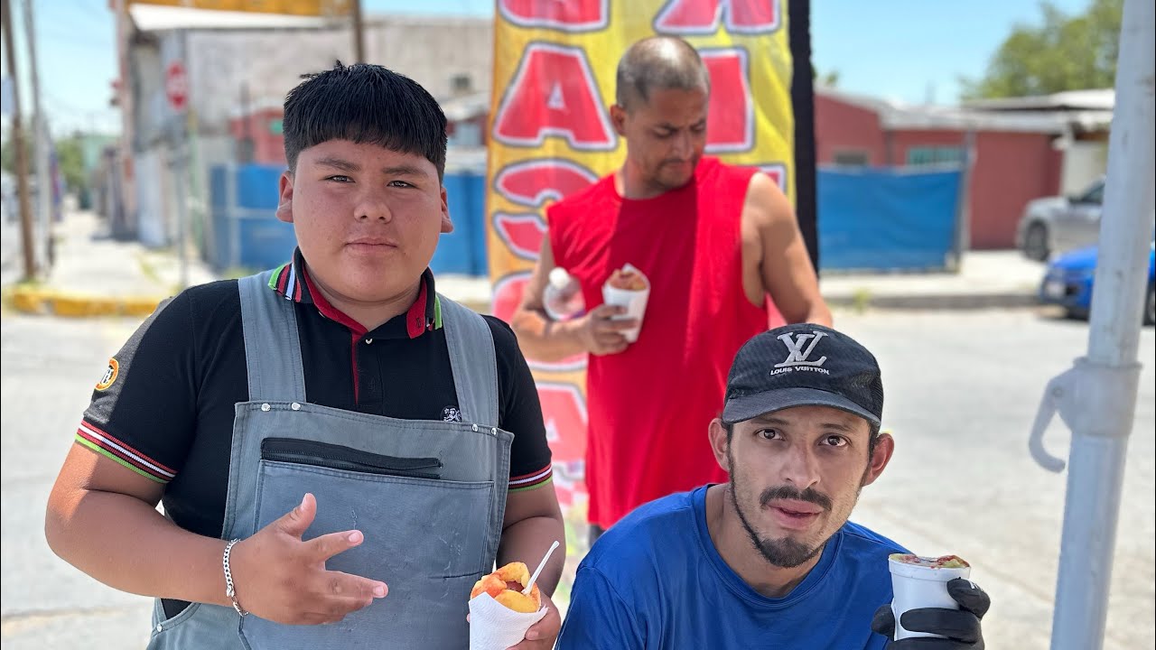 El Russel regresó con las NIEVES DE GARRAFA - YouTube