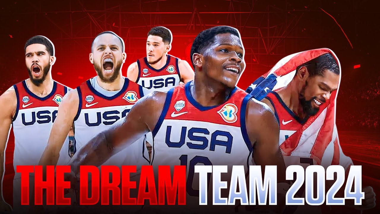 Unveiling the New Dream Team: Team USA's Path to Paris Olympics 2024 ...
