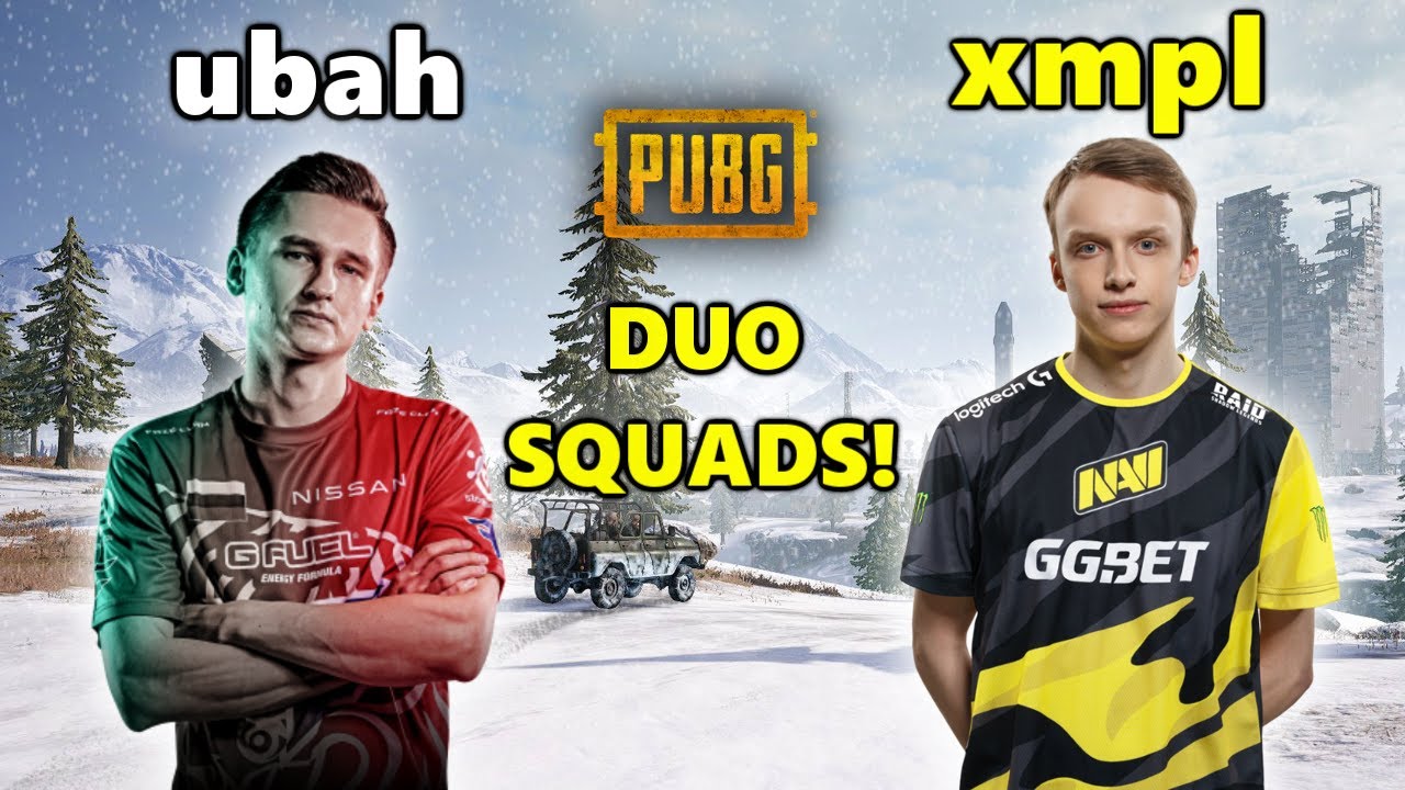NaVi ubah & xmpl - DUO SQUADS! - PUBG - YouTube