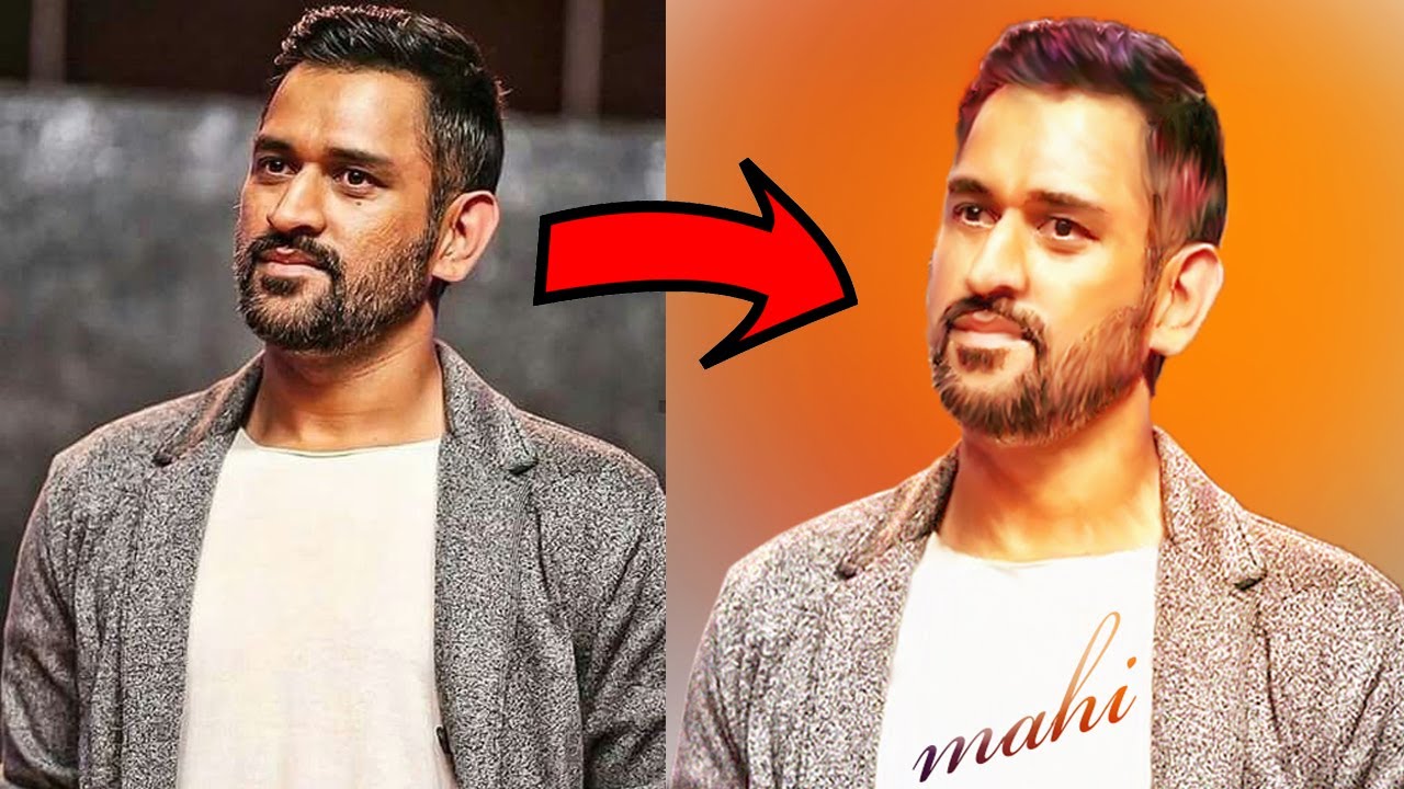 How to do smudge effect in Photoshop - YouTube