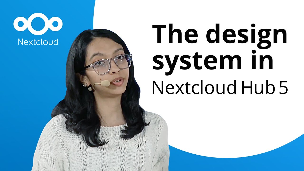 The Design System in Nextcloud Hub - YouTube