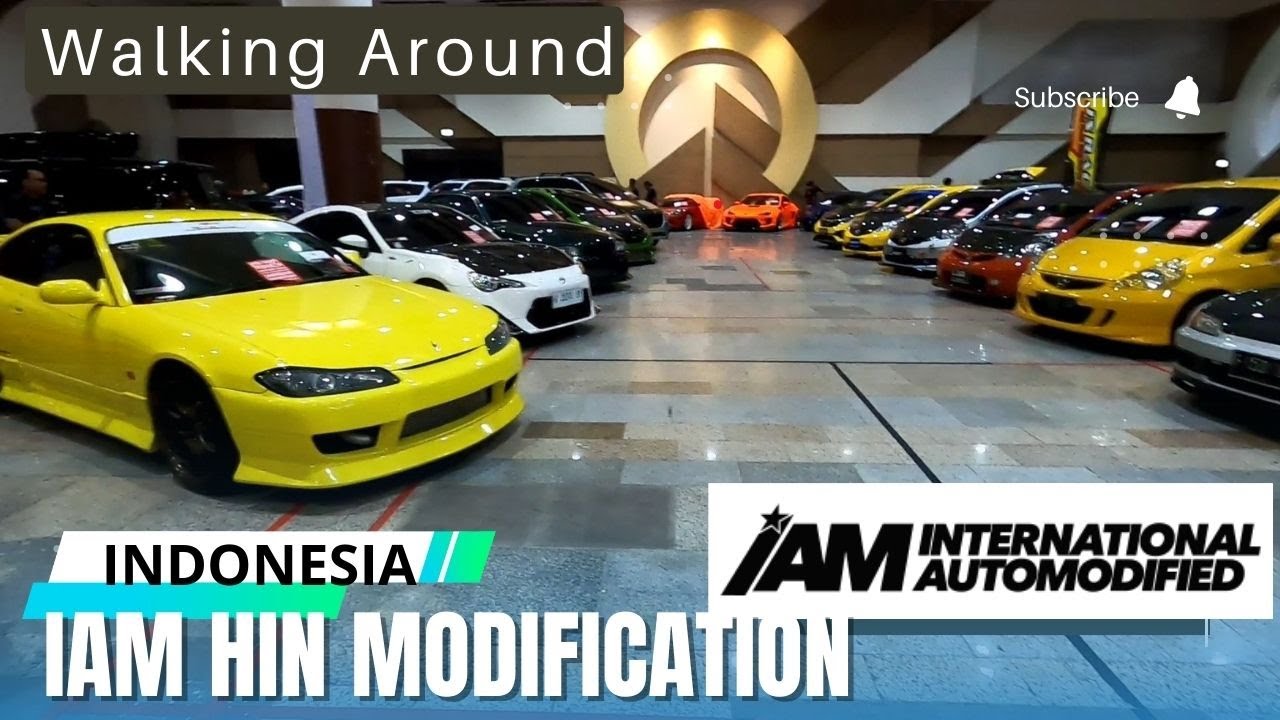 Walking Around Car Modification Event HIN IAM International - Tunjungan ...