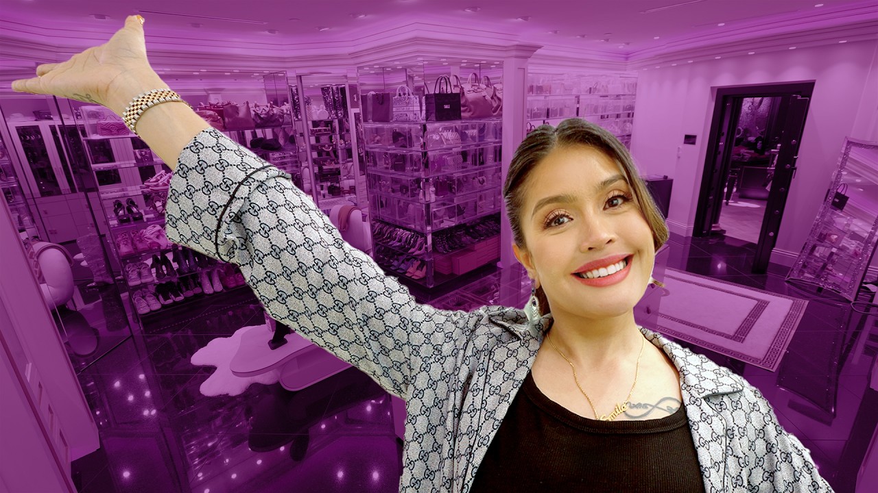 My Closet Tour! | Smile Maung - YouTube