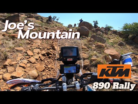 KTM 890 R Rally - Joe’s Mountain and Flat track