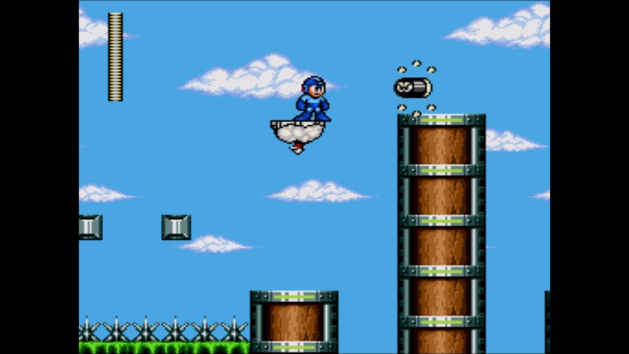 [Sega Genesis] - Wily Tower: The Wily Wars - Buster Rod-G - YouTube