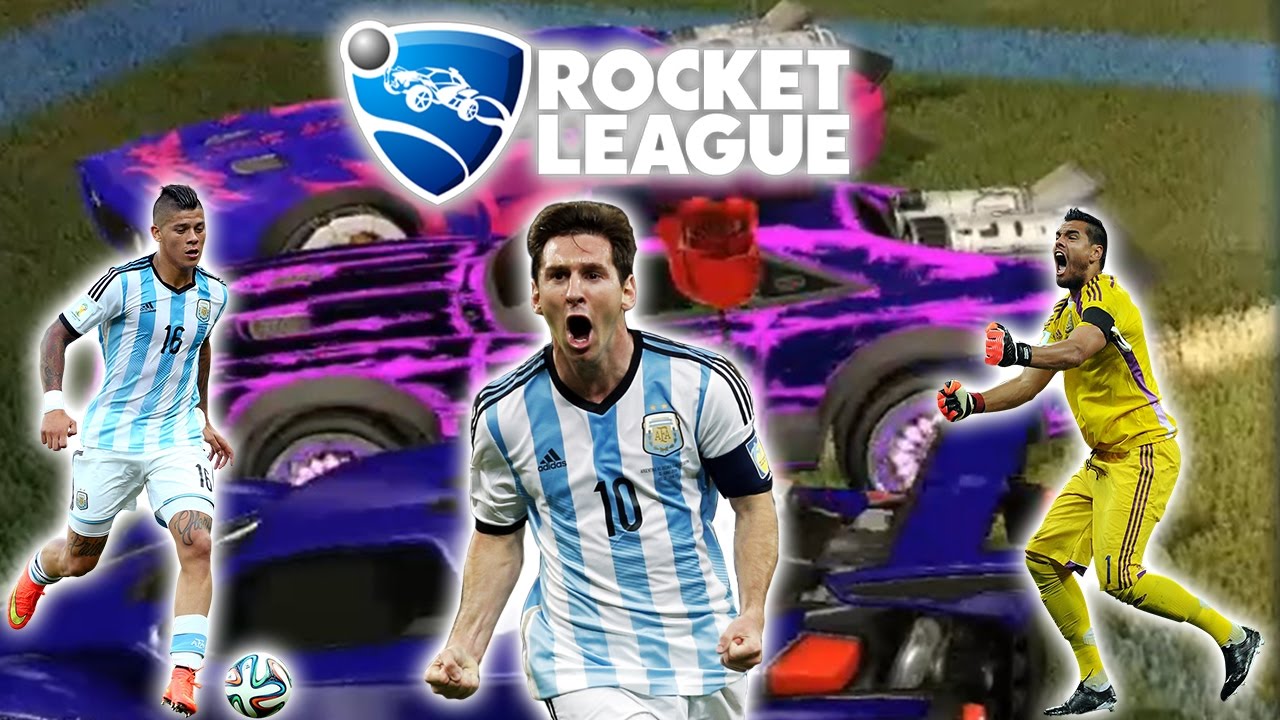 EL PARTIDO MÁS SUFRIDO DEL TEAM ARGENTINA!! | Rocket League Competitivo ...