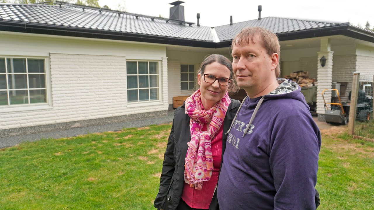 Asiakaskokemus: Johanna & Harri Hämäläinen, Sastamala - YouTube