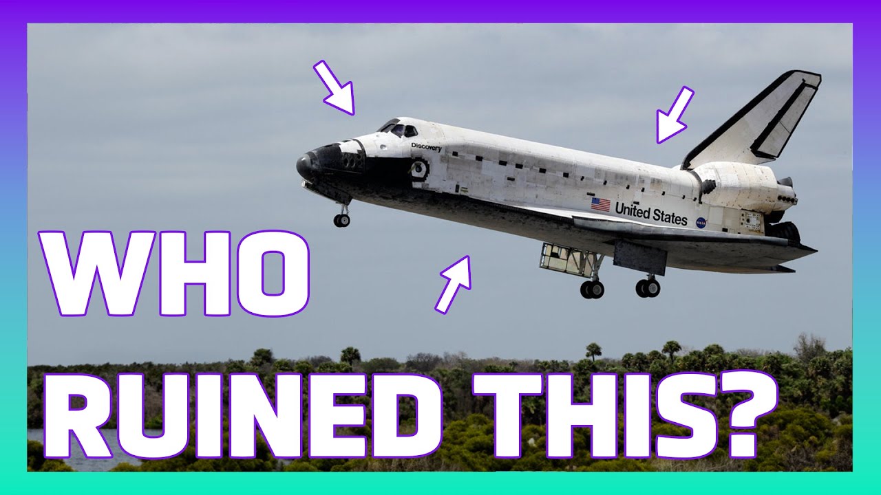 How the Space Shuttle was ruined by the US Military - YouTube