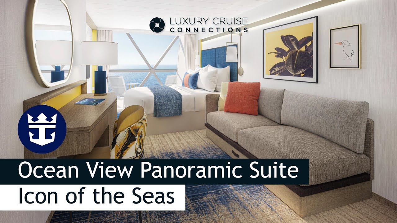 Ocean View Panoramic Suite | Icon of the Seas | Royal Caribbean - YouTube