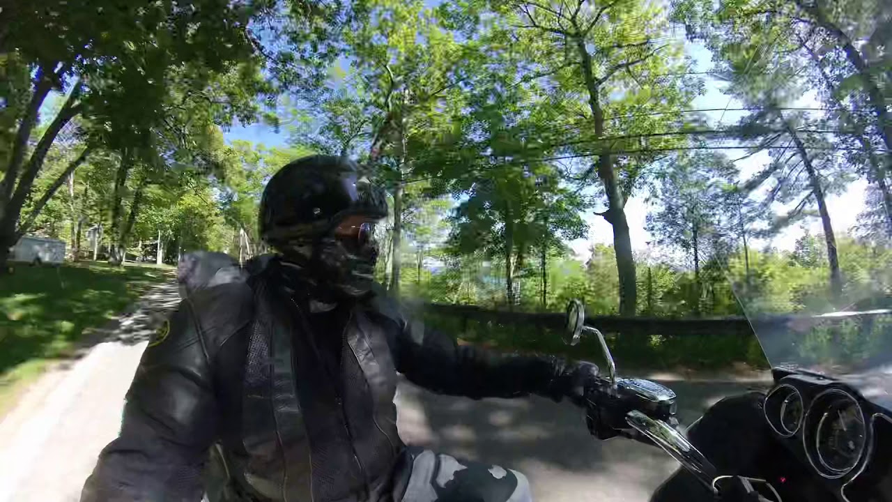 Scenic motorcycle ride down the 119 in Michigan. one of the best ...