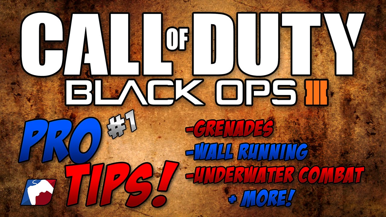 Black Ops 3 (Beta) Pro Tips #1: Grenades, Wall Running, and Underwater ...