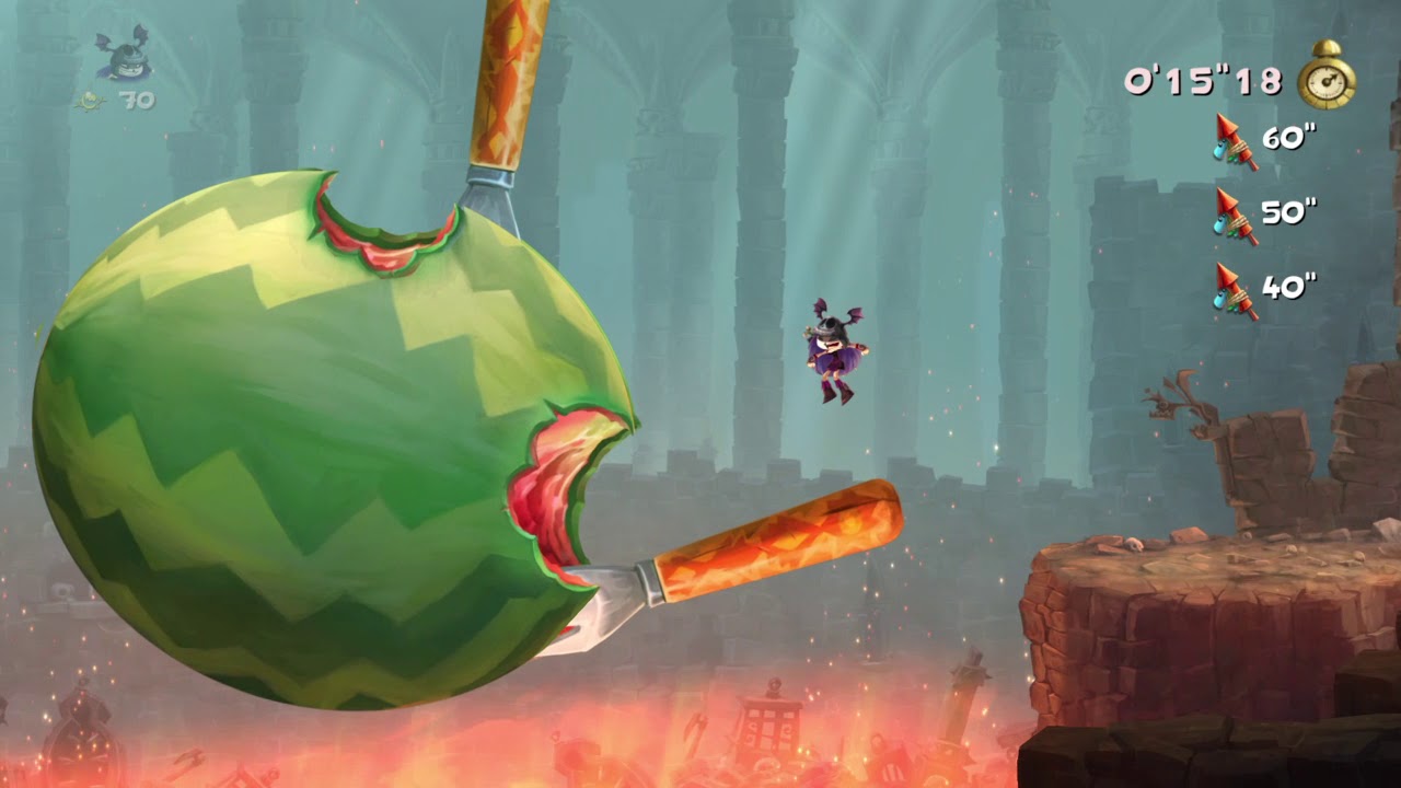 Rayman® Legends tensys on fireworks - YouTube