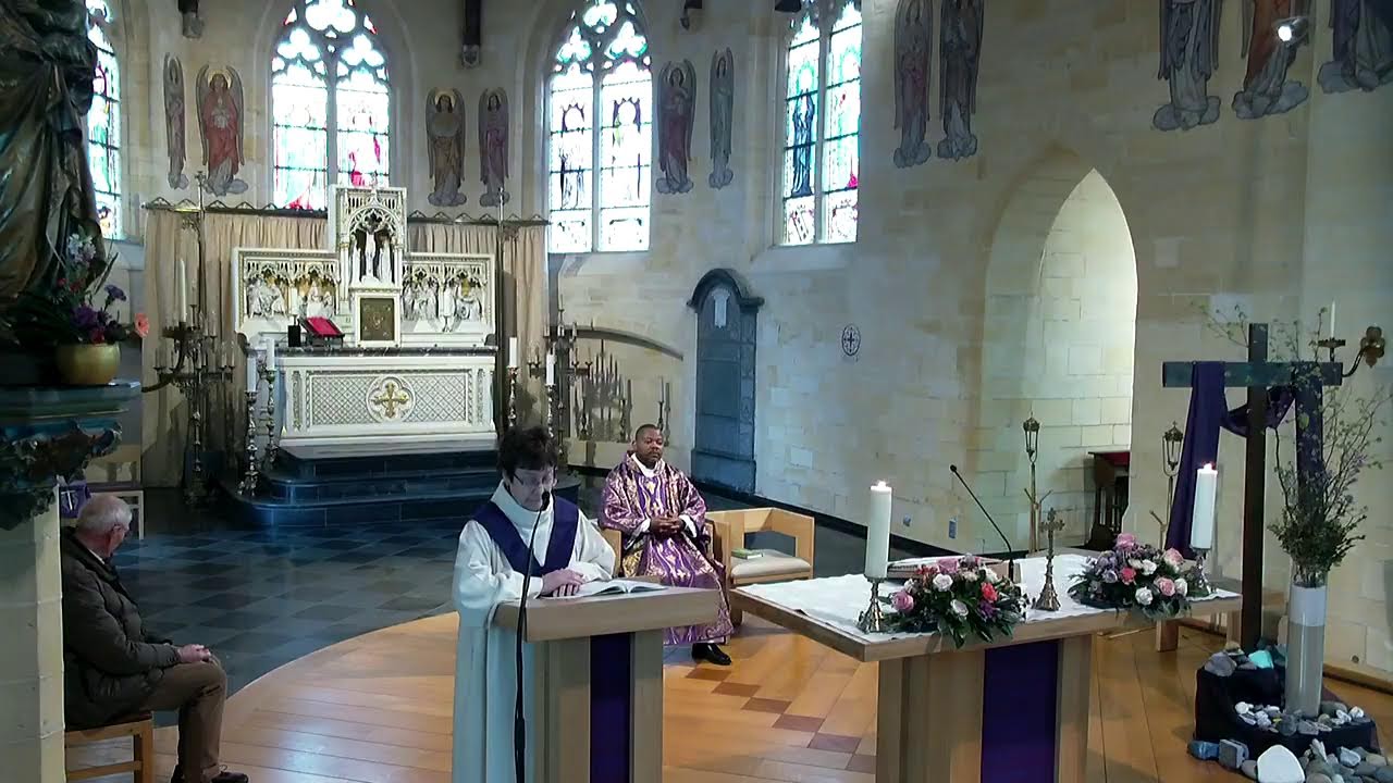 4de Zondag in de Veertigdagentijd - 10 maart 2024 - YouTube