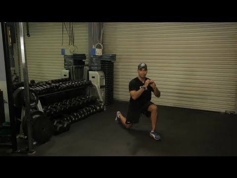 Three-Way Lunges : Weights & Exercise Tips - YouTube