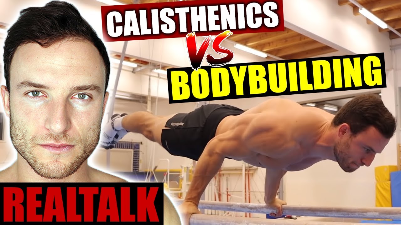 Realtalk zu Calisthenics, Fitness und Bodybuilding | Sascha Huber - YouTube