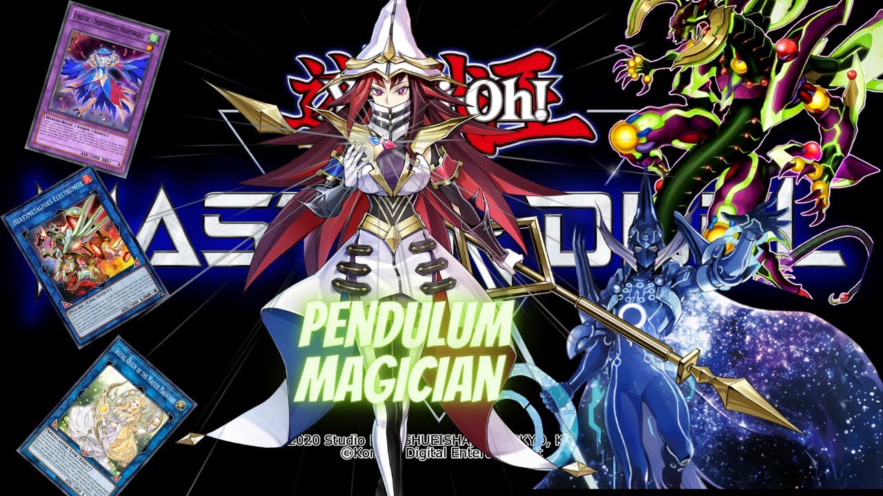 PENDULUM MAGICIAN Deck MASTER DUEL | PEND best deck | [Yu-Gi-Oh! Master ...