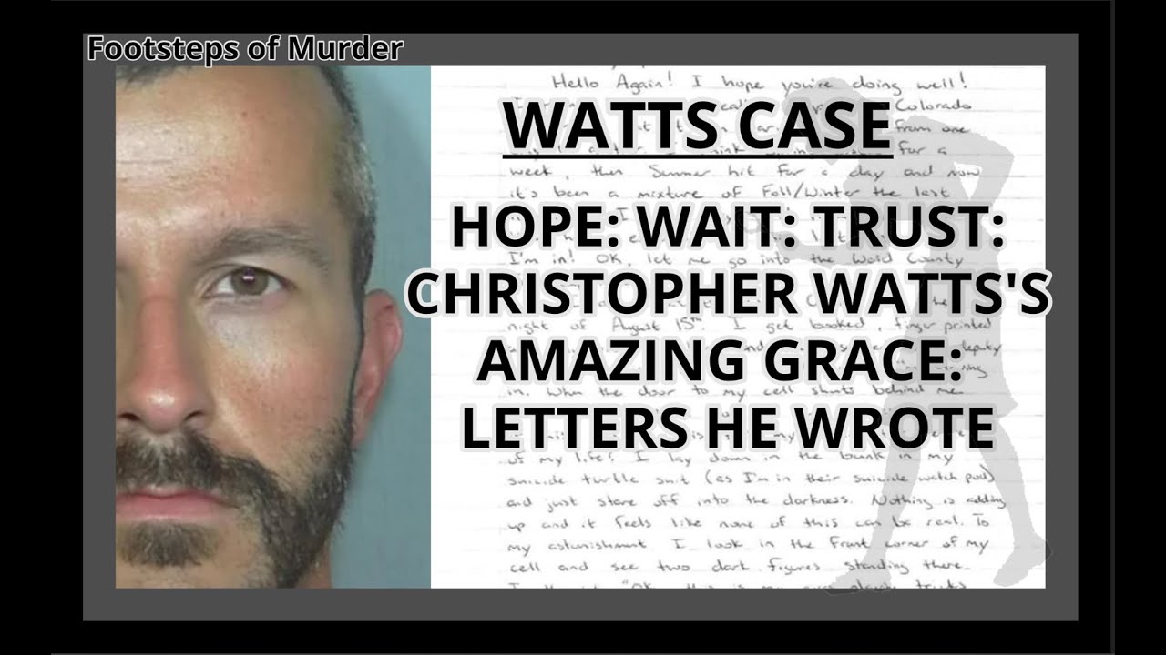 WATTS CASE: HOPE: WAIT: TRUST: CHRISTOPHER WATTS'S AMAZING GRACE ...