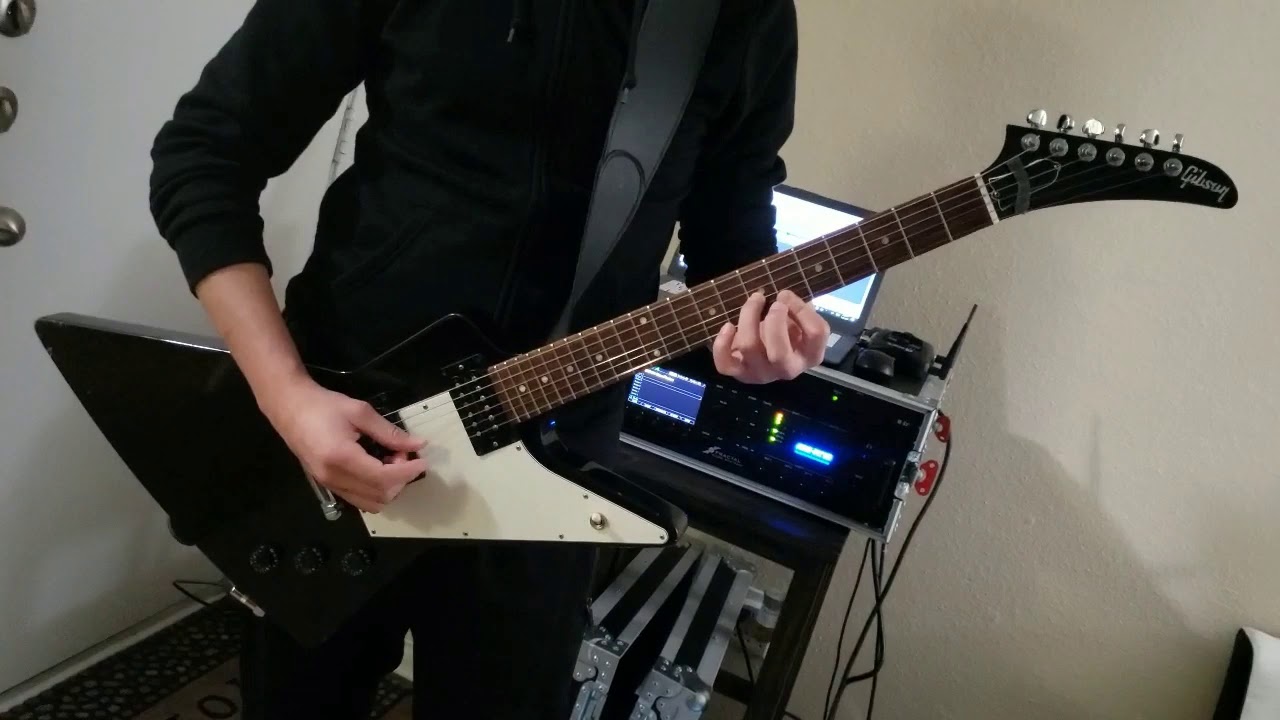 The Call of Ktulu clean intro James Hetfield live settings AXE FX III ...