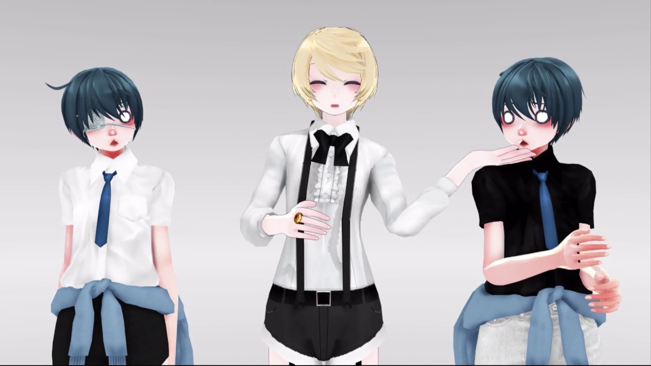 Black Butler-Shape of you [MMD] - YouTube