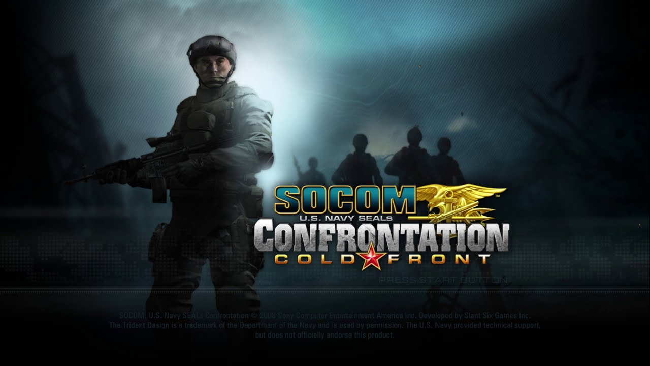 【RPCS3】SOCOM: U.S. Navy SEALs Confrontation v1.61 + Cold Front DLC - YouTube