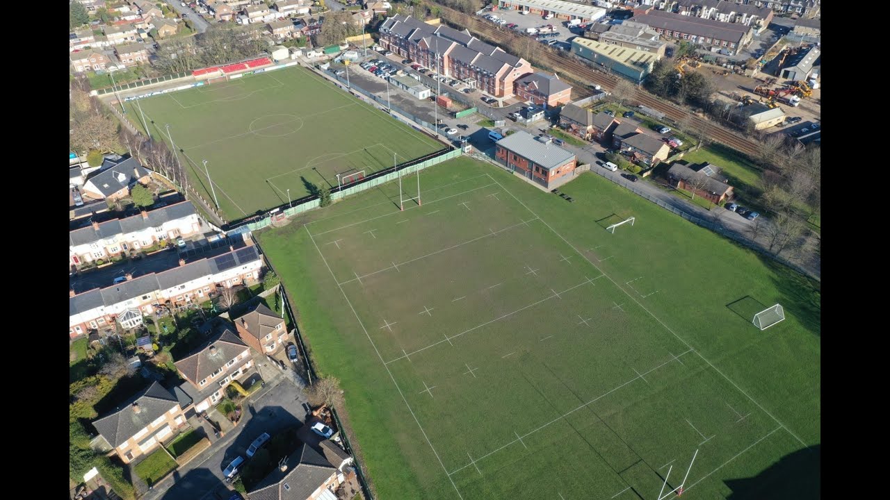Football Stadiums: Harrogate Railway Athletic FC - YouTube