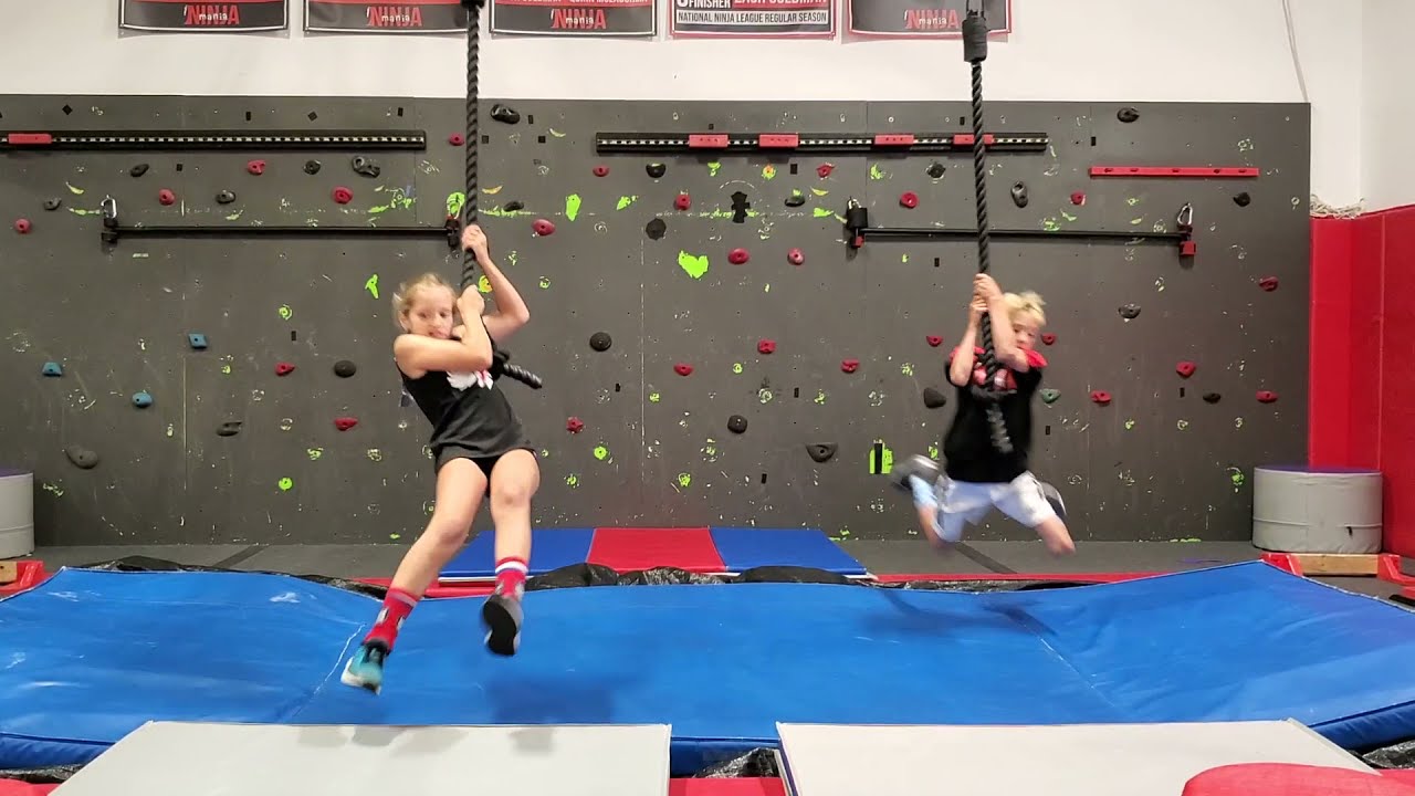 Ninja Mania's Ninja vs Ninja Spring 2021 Tournament - YouTube