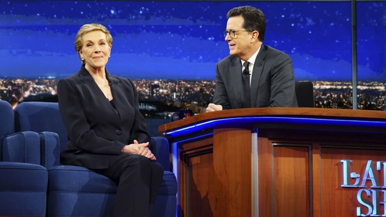 The King's Breakfast (2019) - Julie Andrews, Stephen Colbert - YouTube