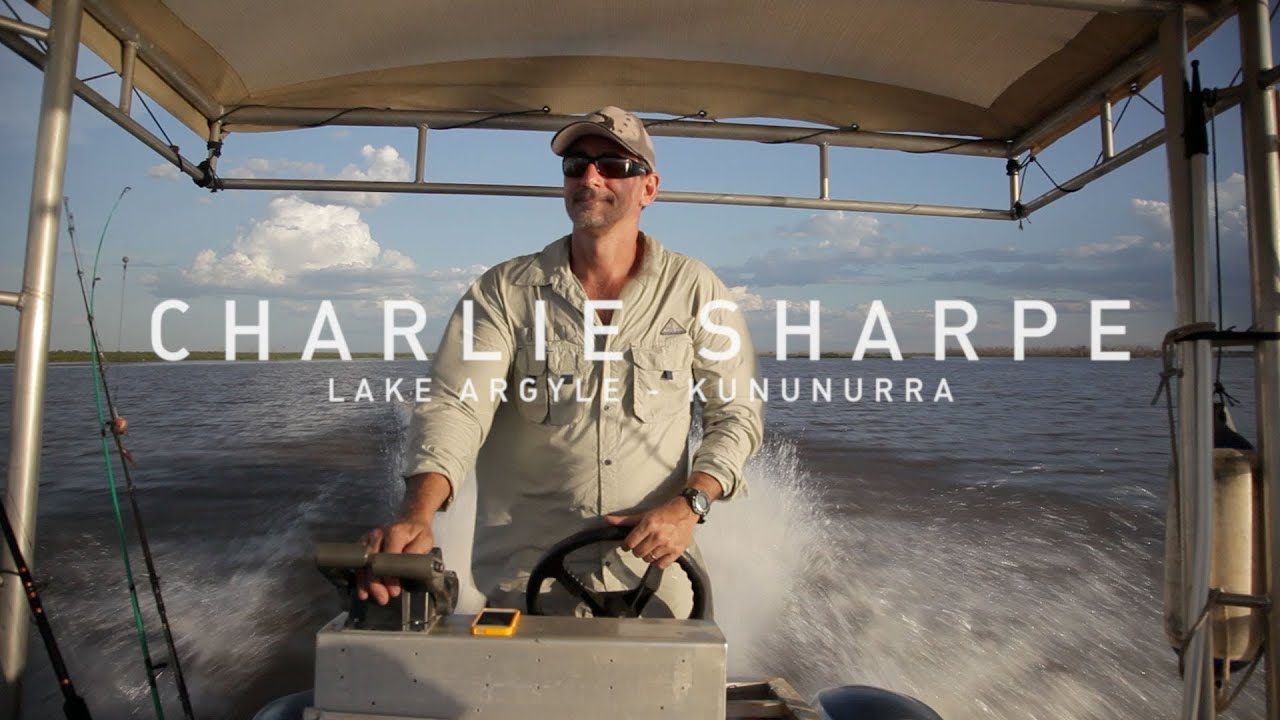 Characters of the Kimberley: Meet Charlie Sharpe - Lake Argyle, The ...