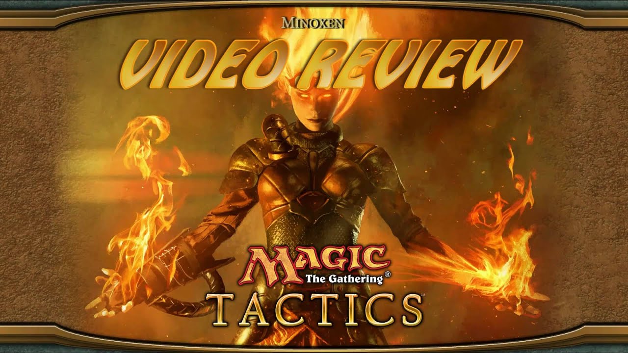 Magic the Gathering: Tactics Video Review - YouTube