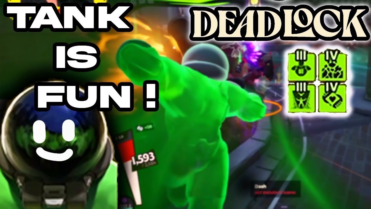 Viscous Full Tank Awesome ! Deadlock (Valve) viscous gameplay - YouTube