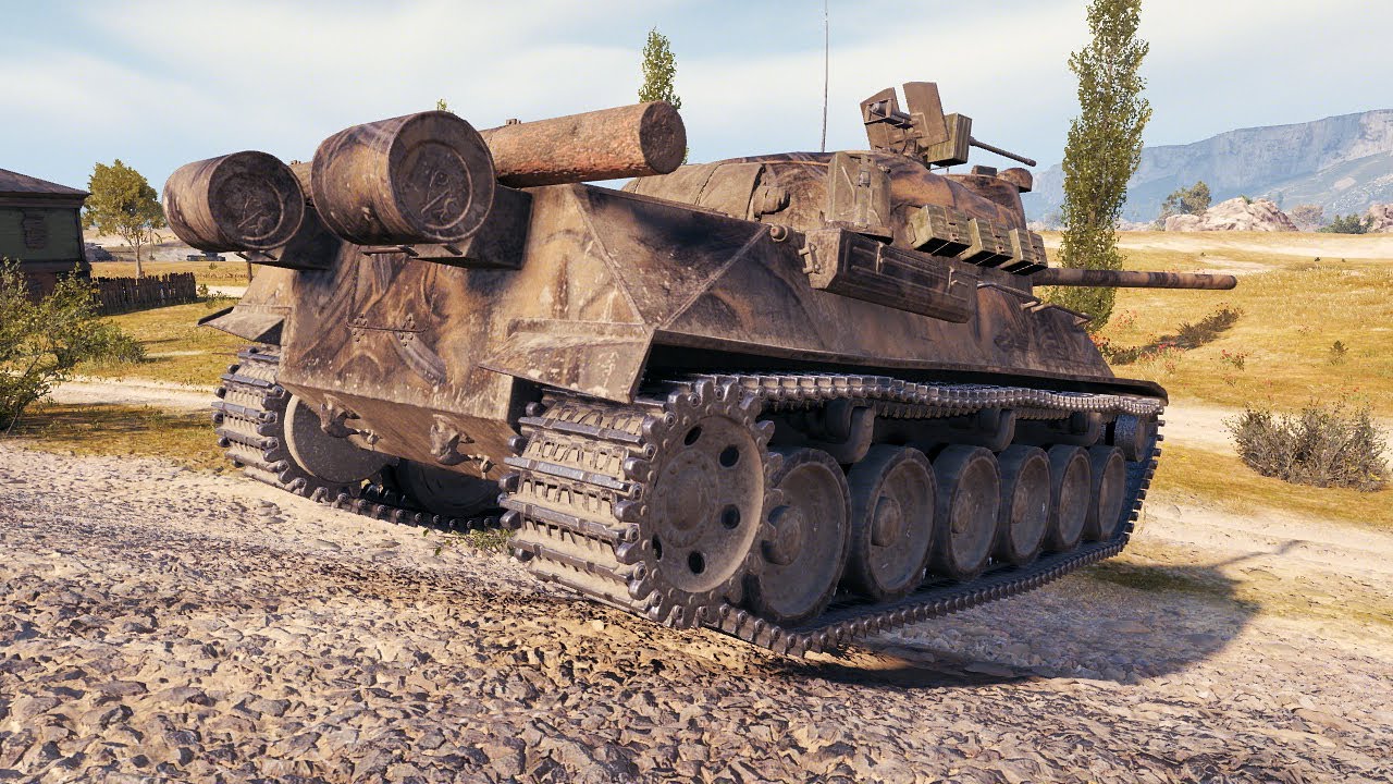 TVP T 50/51 - A Deserved Victory - World of Tanks - YouTube