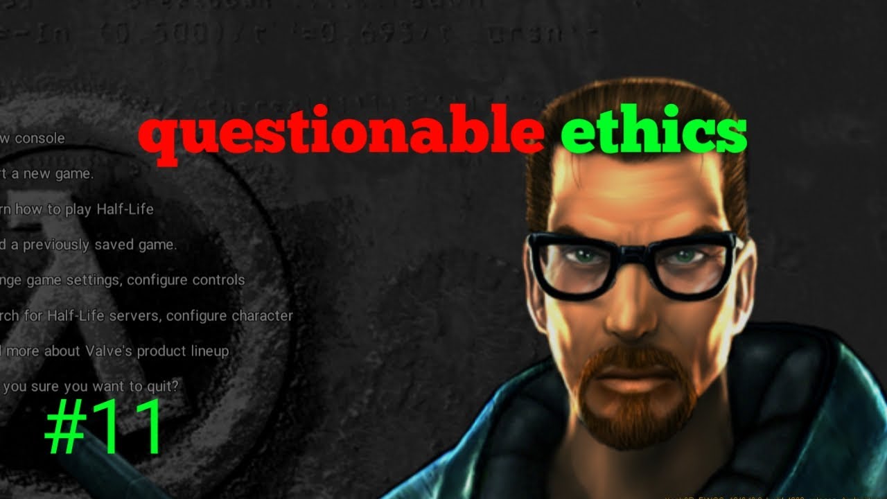 Chapter 11 questionable ethics half life Android gameplay - YouTube