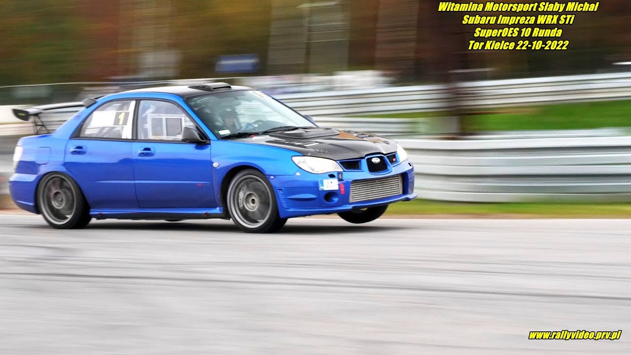 Witamina Motorsport Słaby Michał - Subaru Impreza WRX STi - SuperOES 10 ...