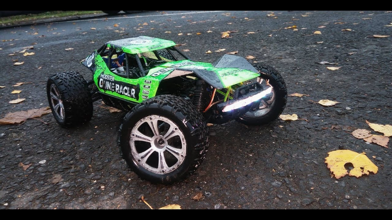 MODSTER DUNE RACER V2 EP 4WD 1:10 - YouTube