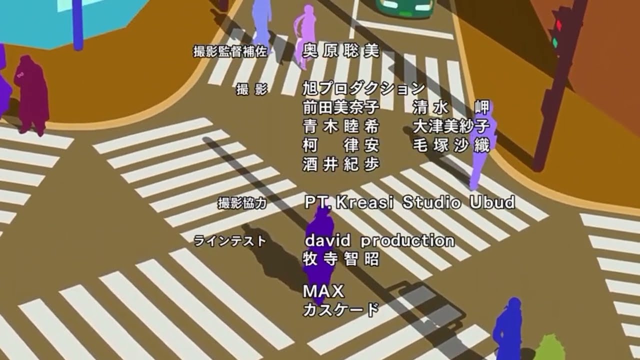 JoJo's Bizarre Adventure: Stone Ocean (Batch 3) - ED 2 「Roundabout ...