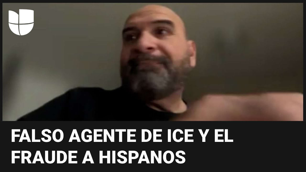 El falso agente de ICE que defraudó a hispanos en EEUU: ahora surgen ...