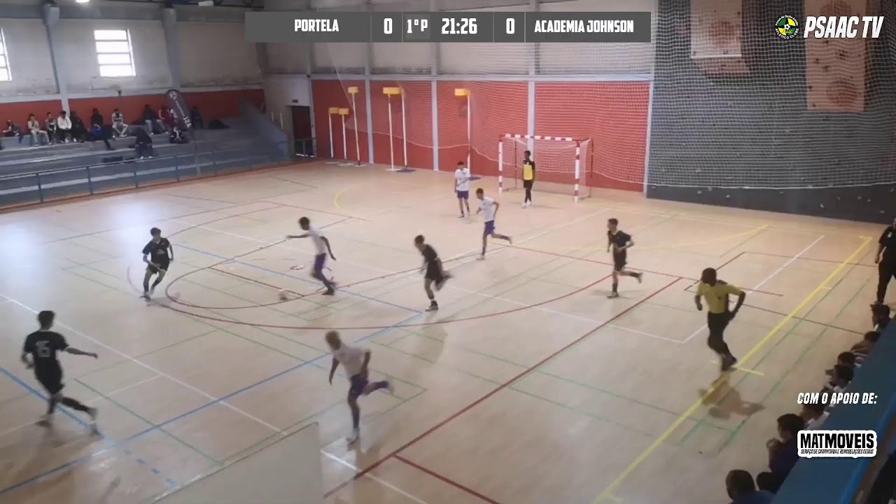 XVI TORNEIO PSAAC | 1º Dia - YouTube