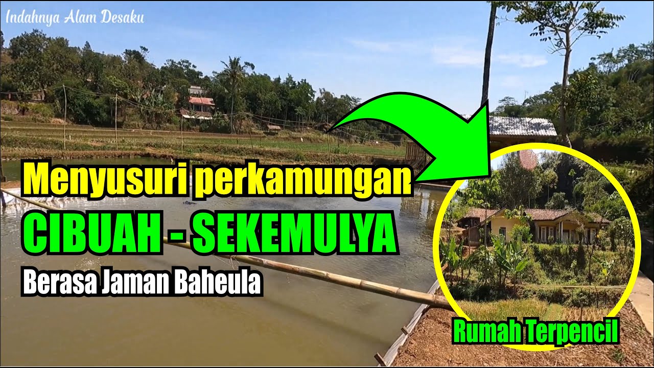 Menyusuri Perkampungan Berasa Kembali Ke Jaman Dalu Waktu saya masih ...
