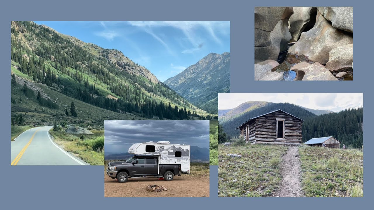 Exploring Colorado, Driving over Independence Pass, the Grotto, Ghost ...