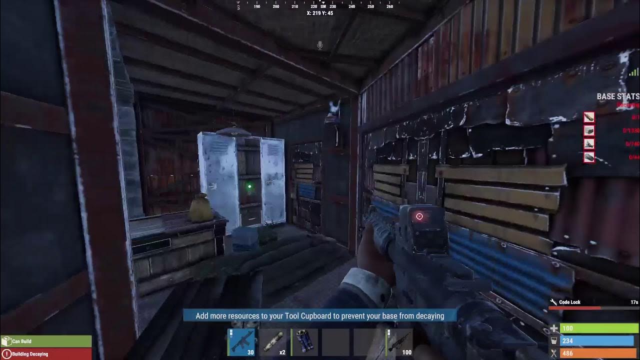 Rust Console Raid - YouTube