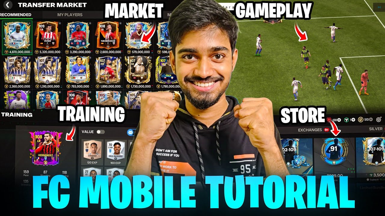 Secret Tips Only FC MOBILE Pros Know - YouTube